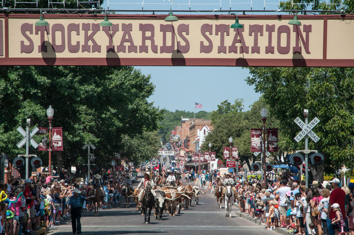 Stockyards Historic Walking Tours