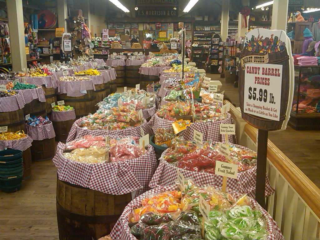 The Candy Barrel