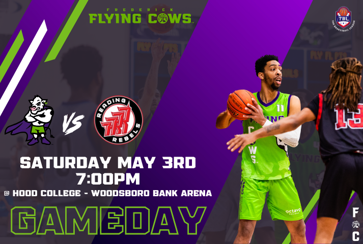 Frederick Flying Cows vs. Reading Rebels