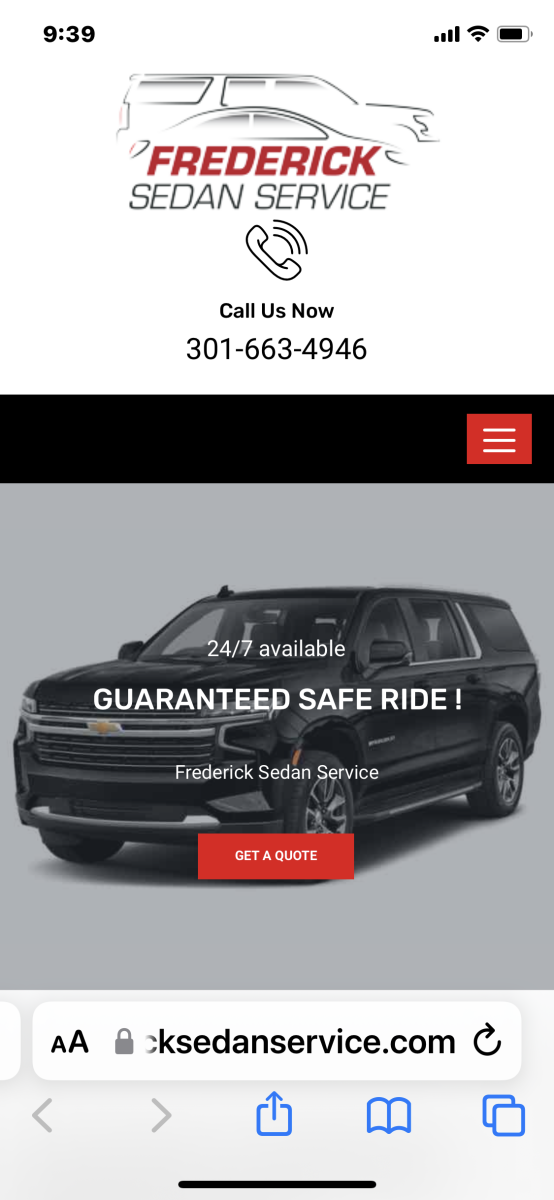 Frederick Sedan Service