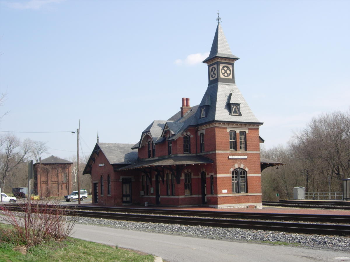 Point of Rocks Railroad Station