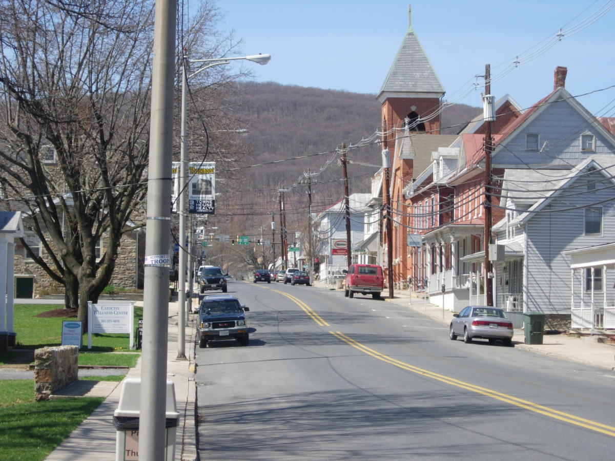 Thurmont Main Street