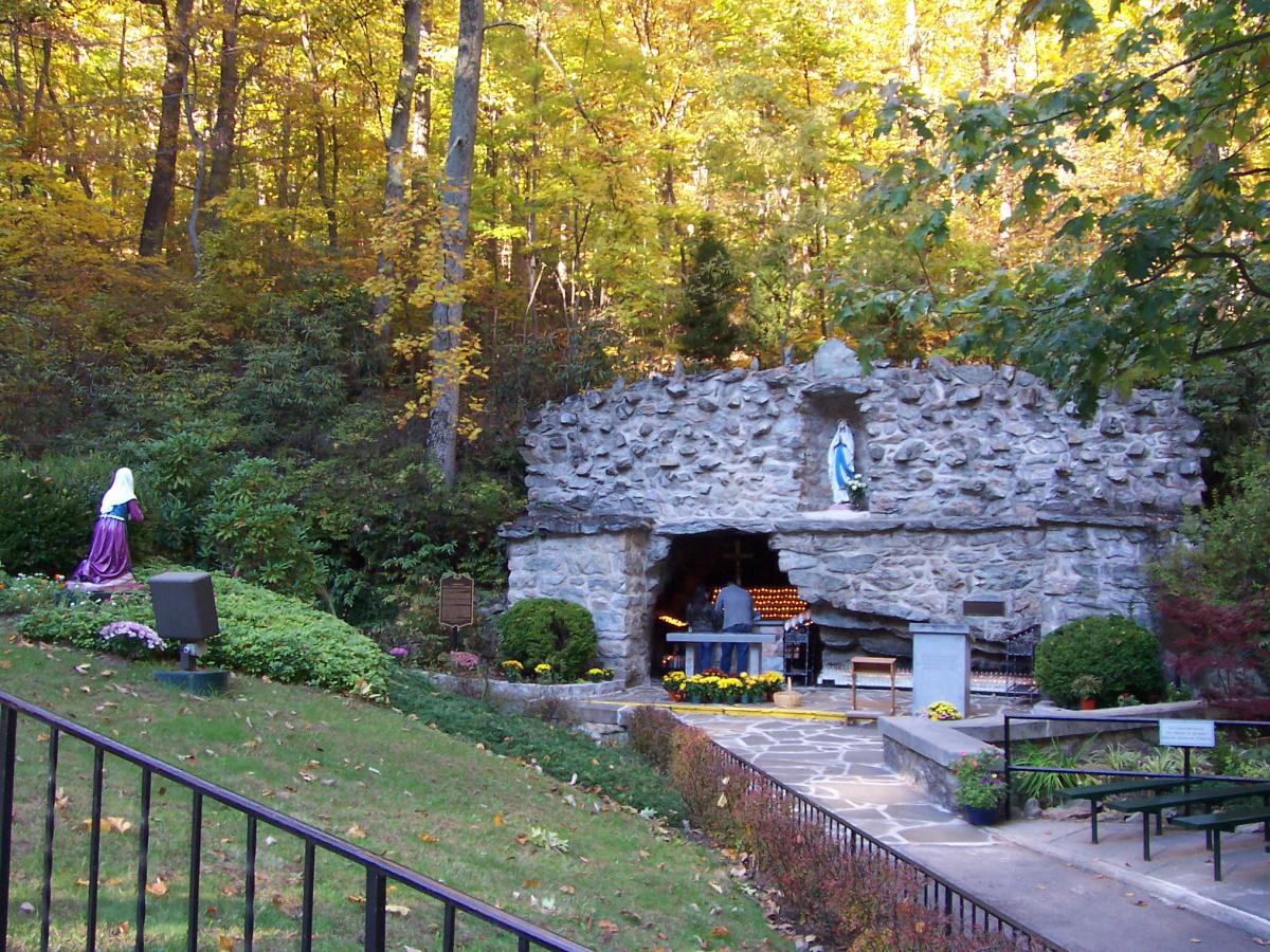 National Shrine Grotto of Our Lady of Lourdes