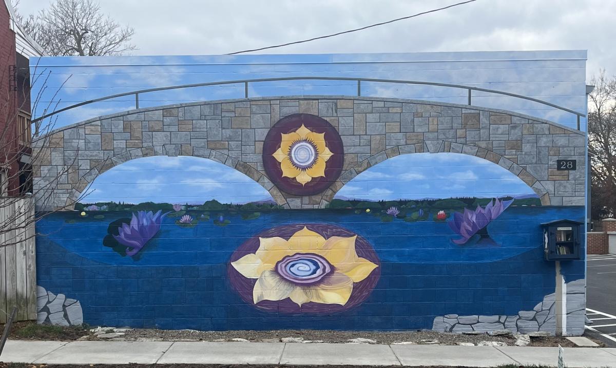 The Friendship Bridge Mural