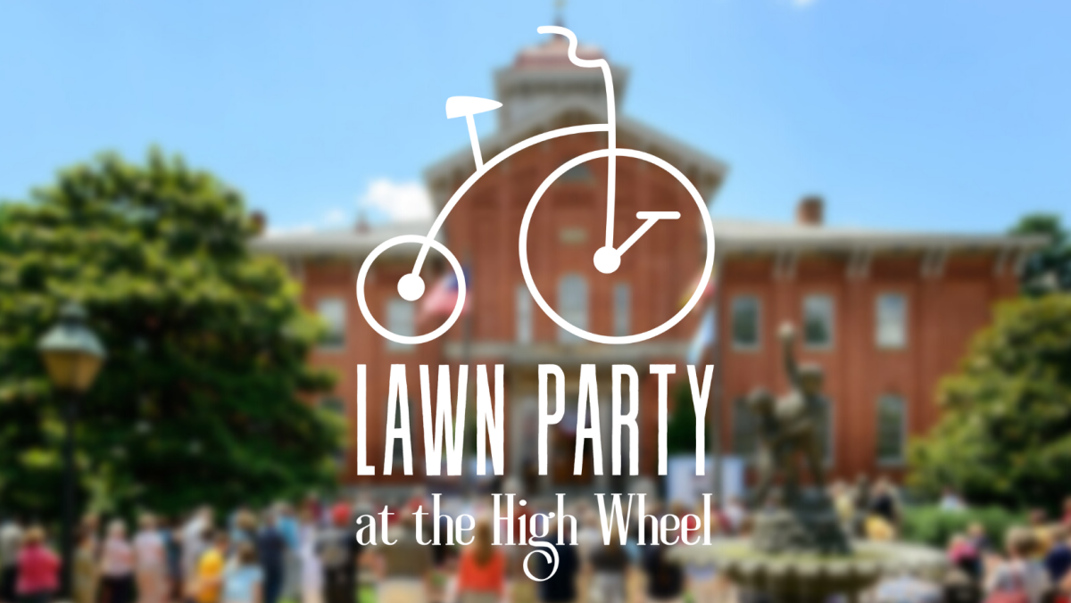 Lawn Party at the High Wheel Race