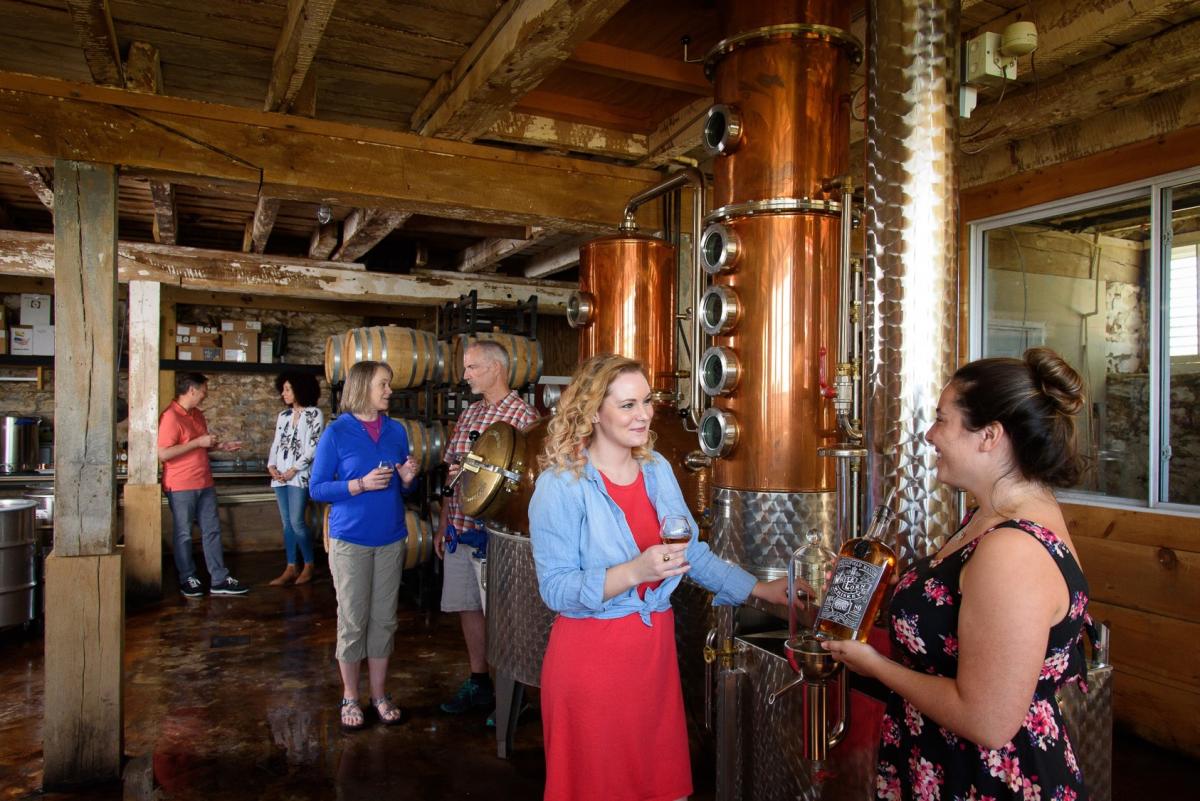 Springfield Manor Winery Distillery Brewery