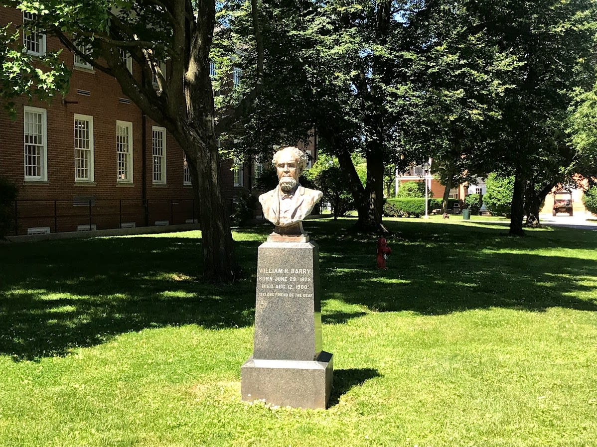 Bust of William Barry