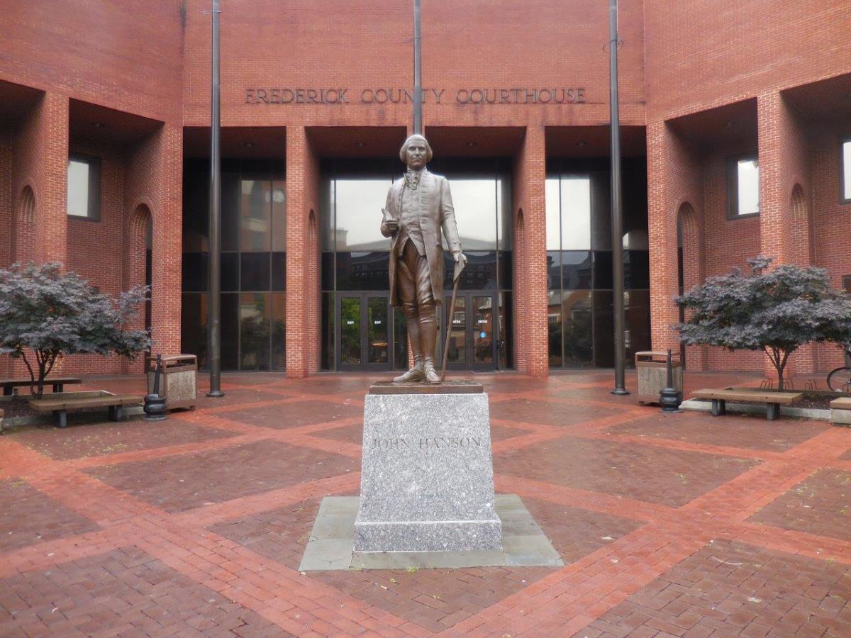 John Hanson Statue