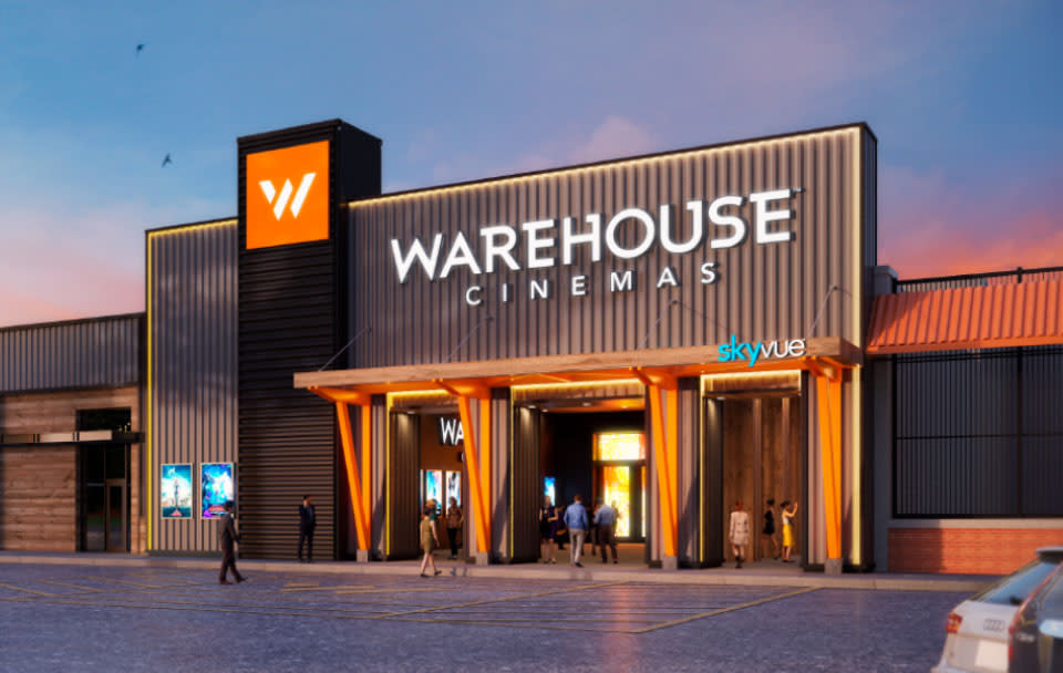 Warehouse Cinemas