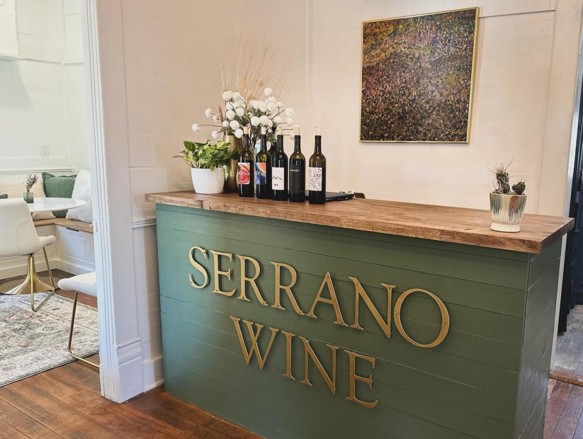 Serrano Wine | Urban Wine Trail