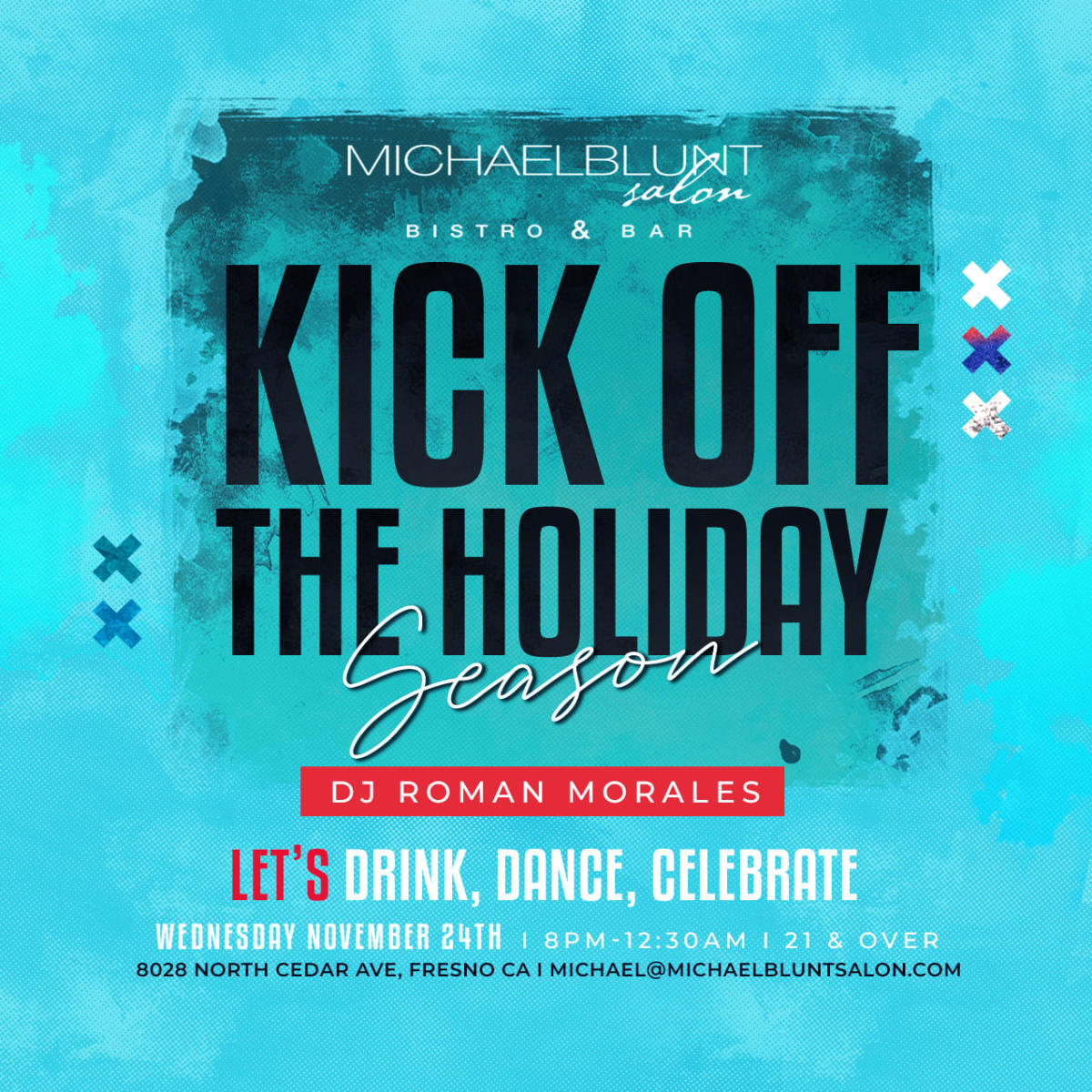 Holiday Kick Off Event