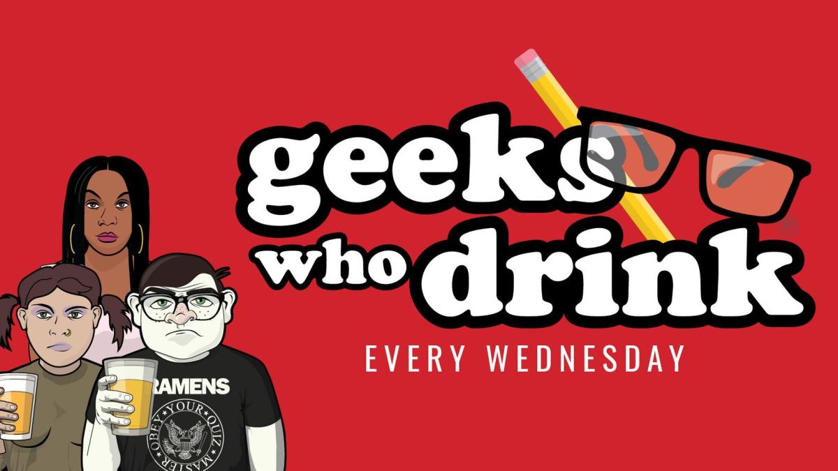 Geeks Who Drink Trivia