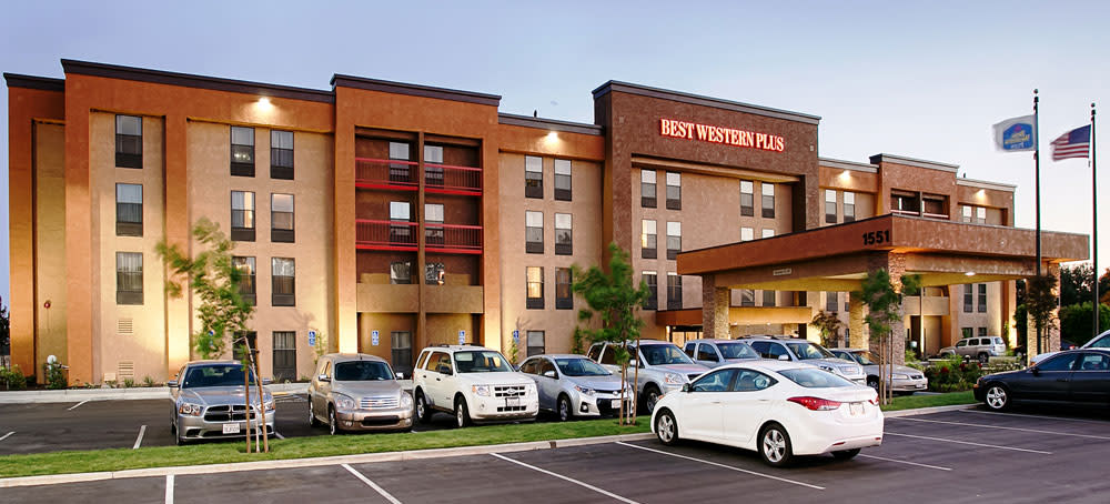 Best Western Plus Fresno Airport Hotel