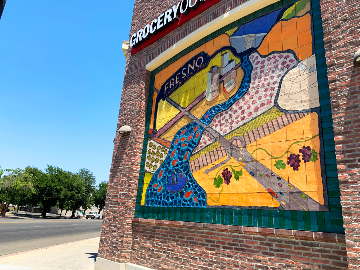 Grocery Outlet Mural