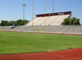 Ratcliffe Stadium at Fresno Community College