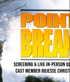 Movie Screening: Point Break