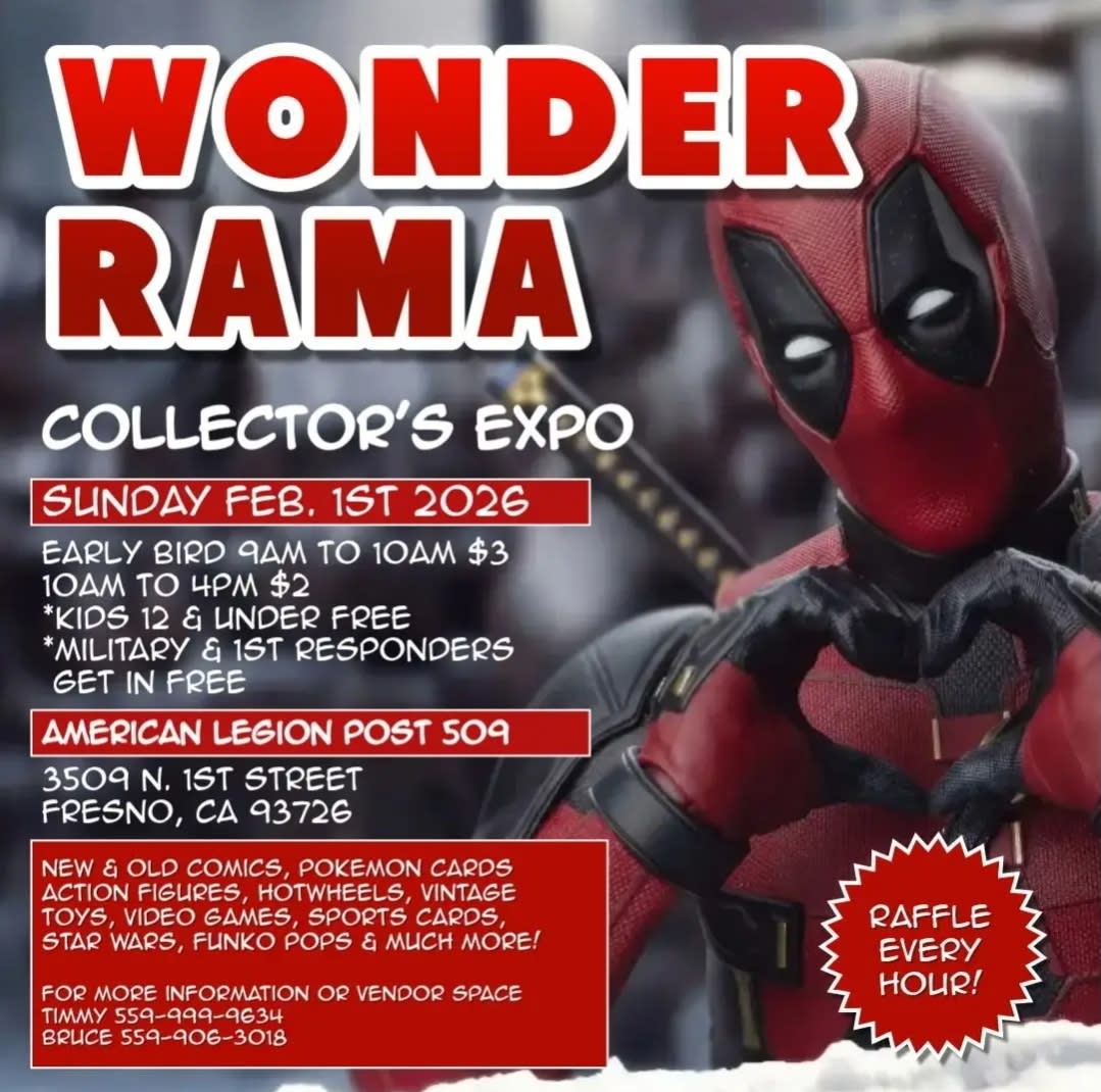 Wonder-Rama Collector's Expo