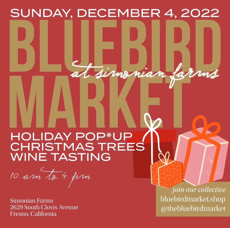 The Blue Bird Market Holiday Pop