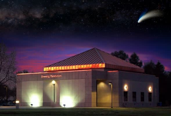 planetarium building
