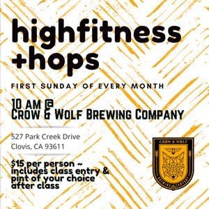 High Fitness & Hops!