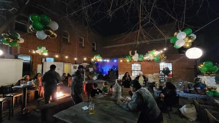 Karaoke on The Patio - Shep's Club