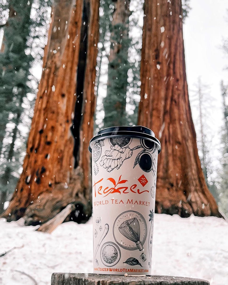 Teazer World Tea Market Tower District