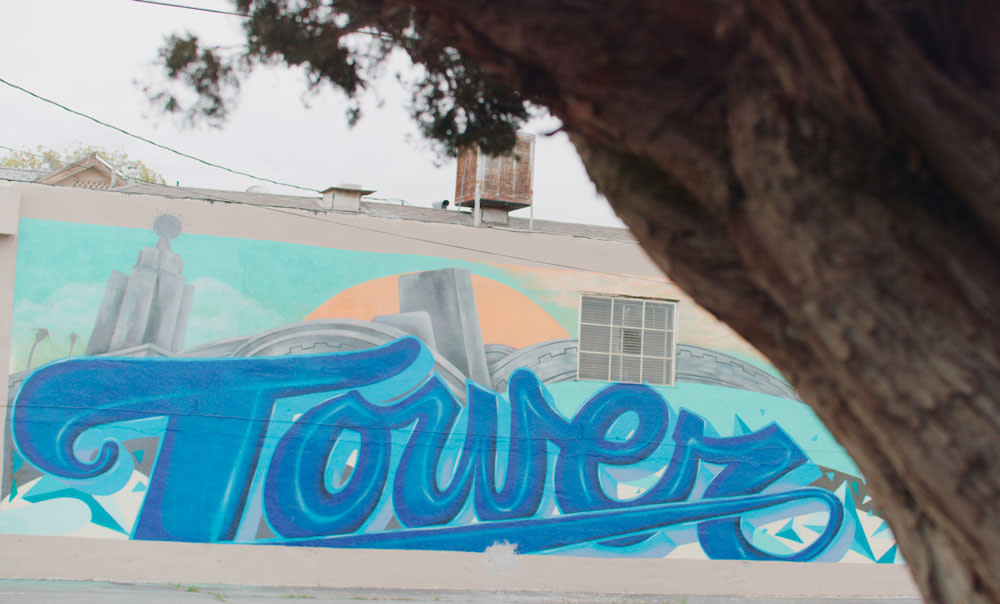 Tower Mural