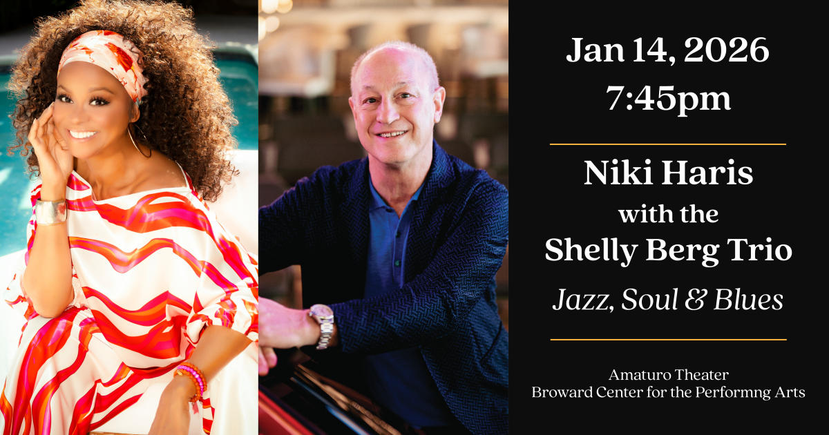 Niki Haris & Shelly Berg Trio - Jazz, Soul and Blues