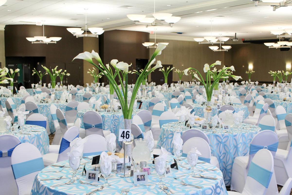 THE DOWNTOWN EVENT CENTER