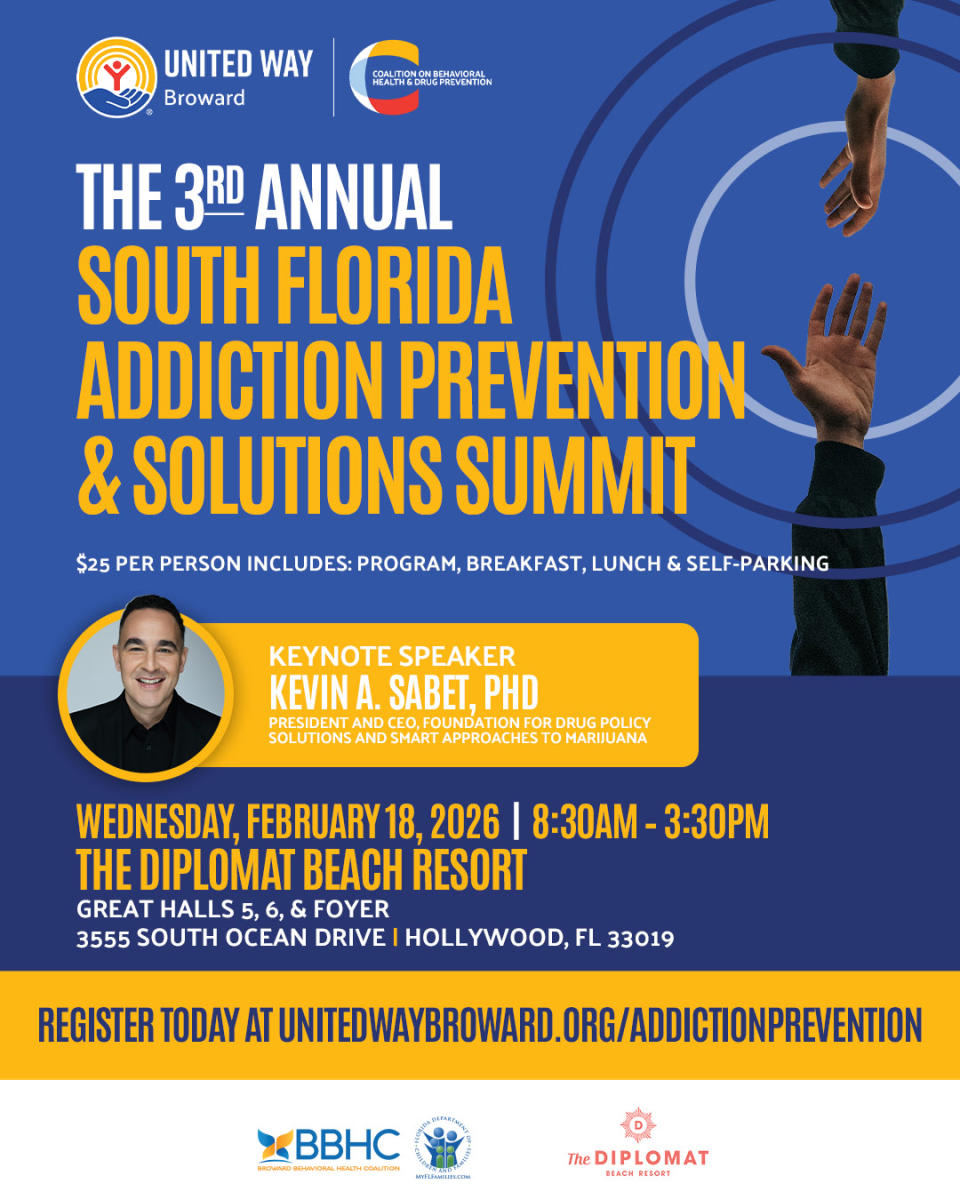3rd Annual South Florida Addiction Prevention & Solutions Summit