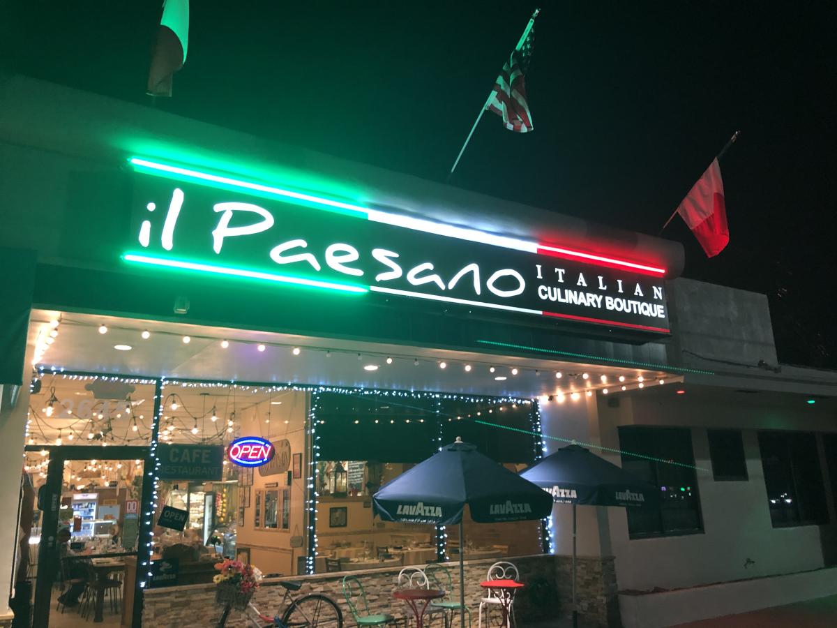IL PAESANO ITALIAN GOURMET FOOD CAFE, DELI AND WINE MARKET