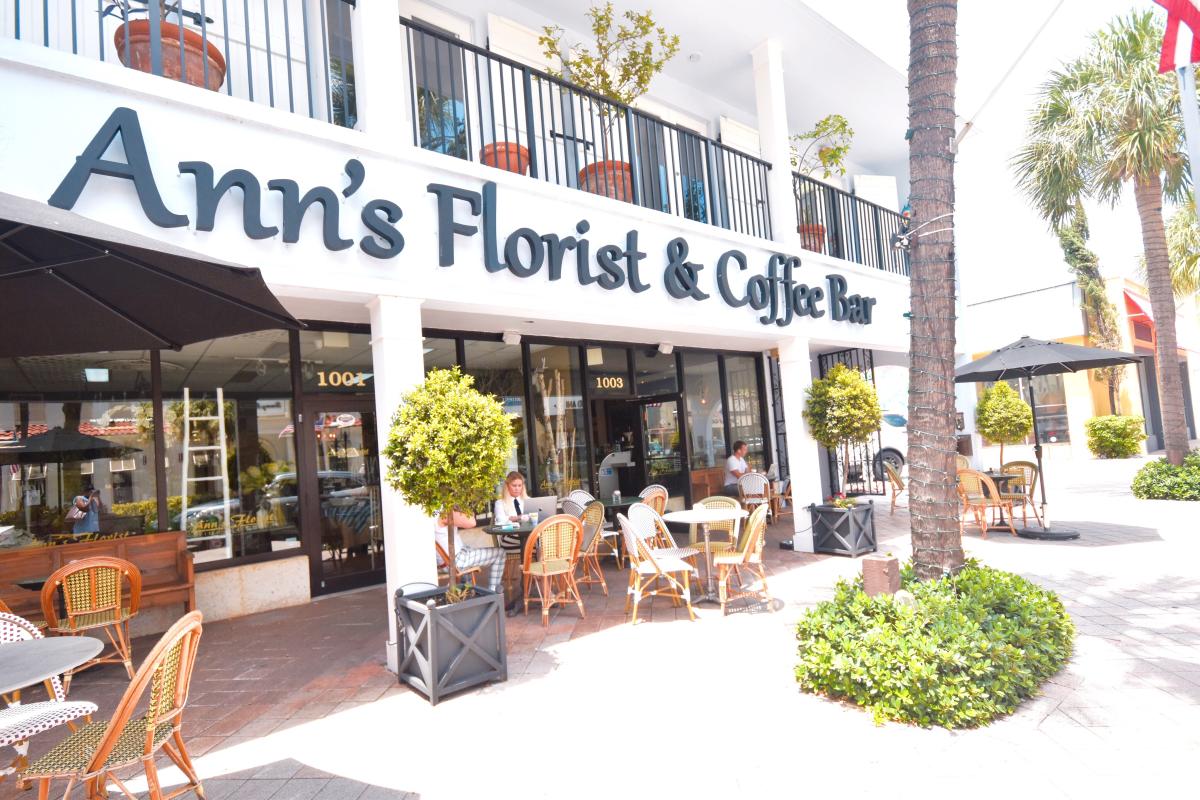 ANN'S FLORIST & COFFEE BAR
