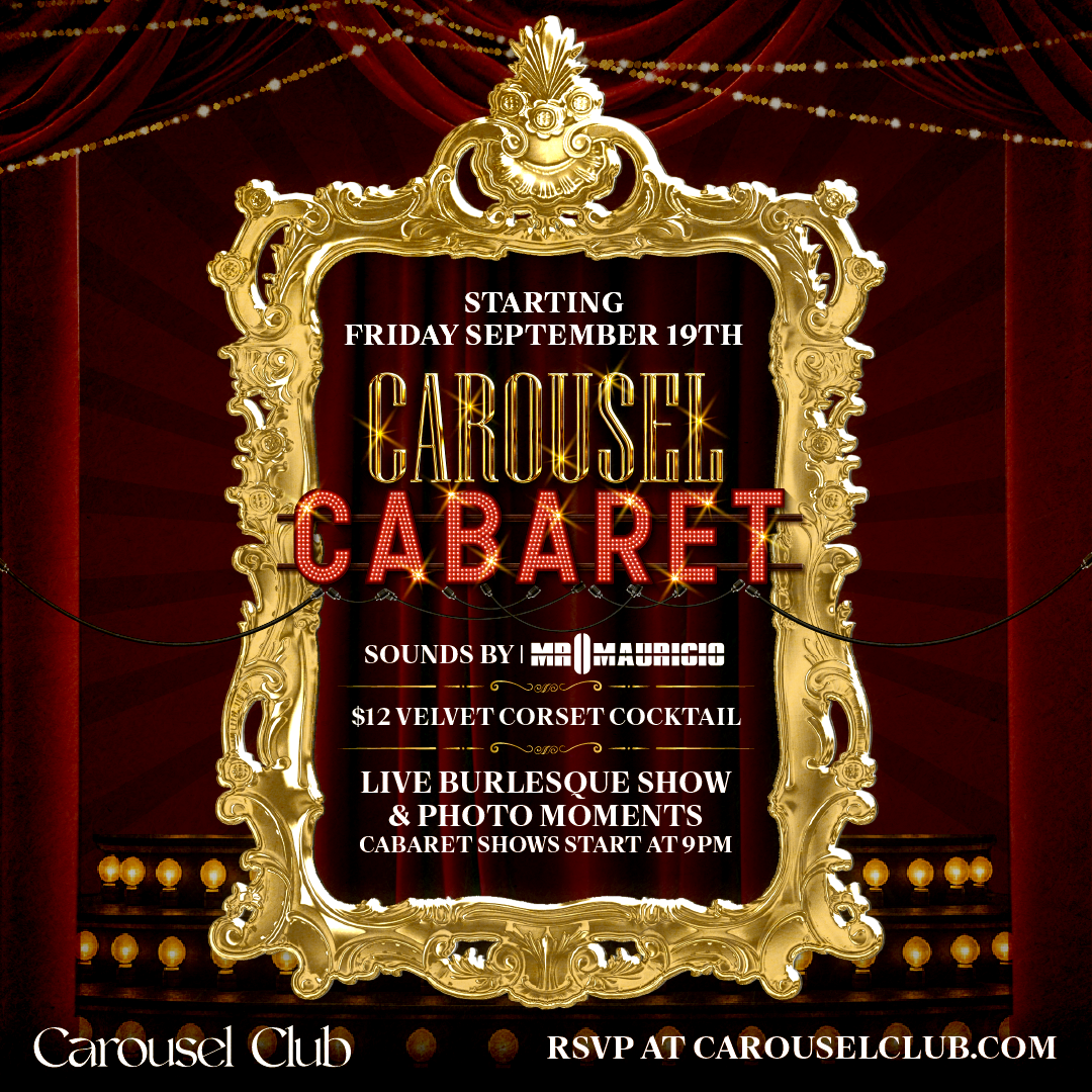 Carousel Cabaret: Burlesque Fridays