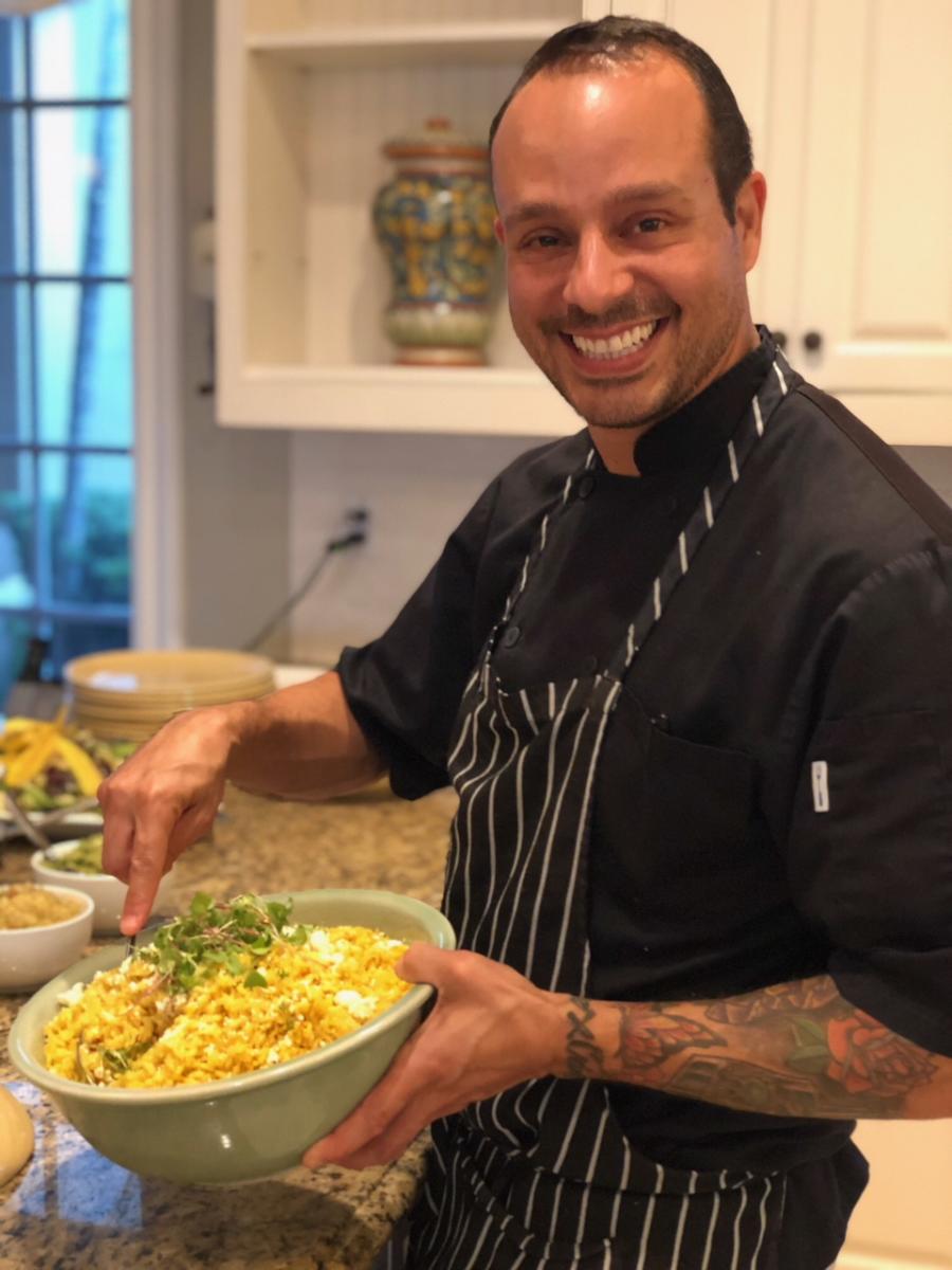 CHEF DAVIN SPECIAL EVENT CATERING