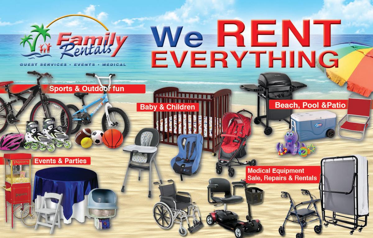 FAMILY RENTALS
