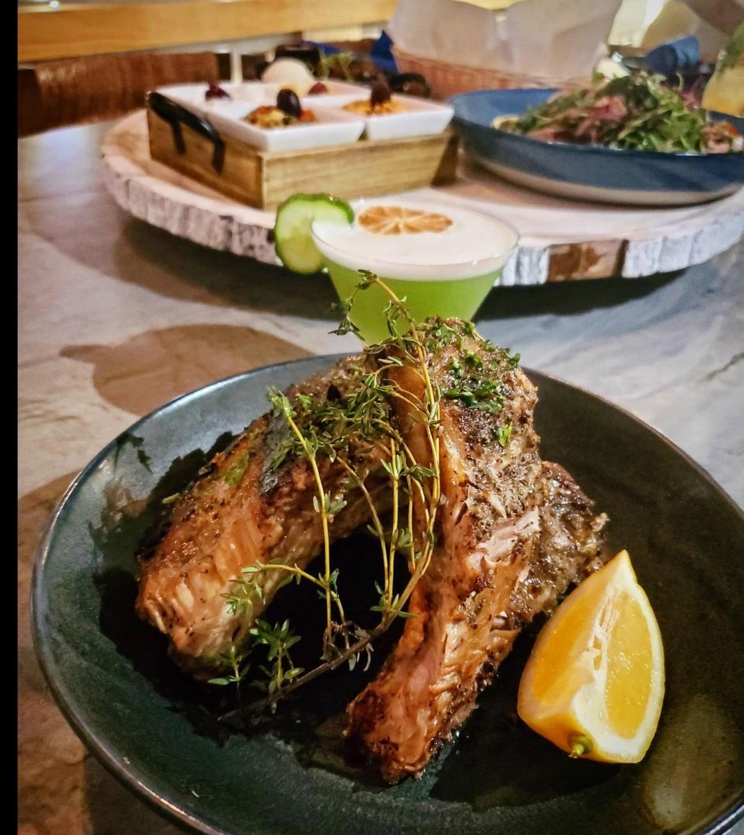 THE GREEK JOINT KITCHEN & BAR- DAVIE