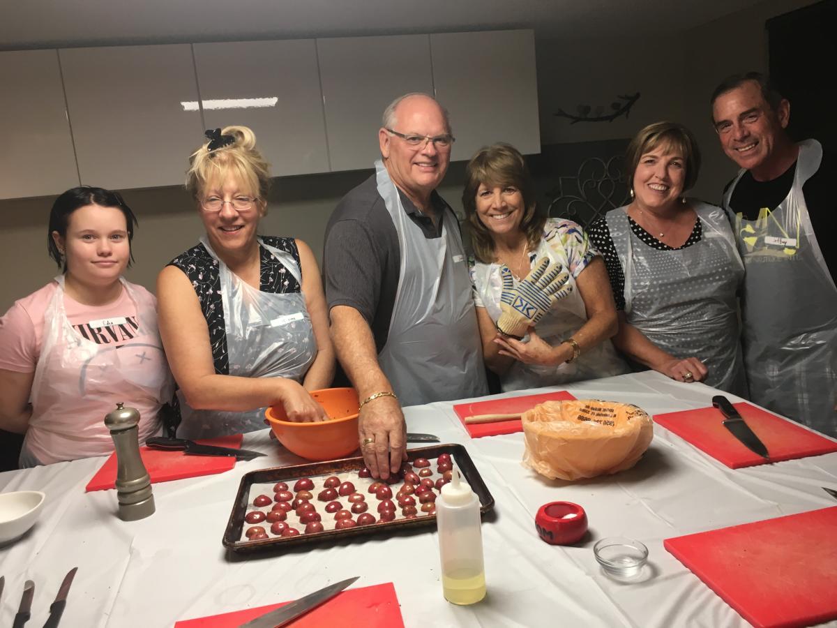 CHEF ALICE COOKING CLASSES AND DEMOS