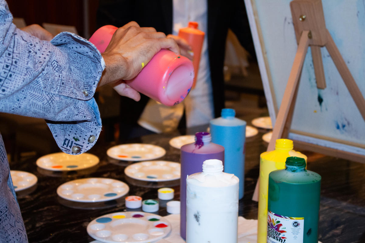 Sip and Create - Guided Painting Session and Networking Event