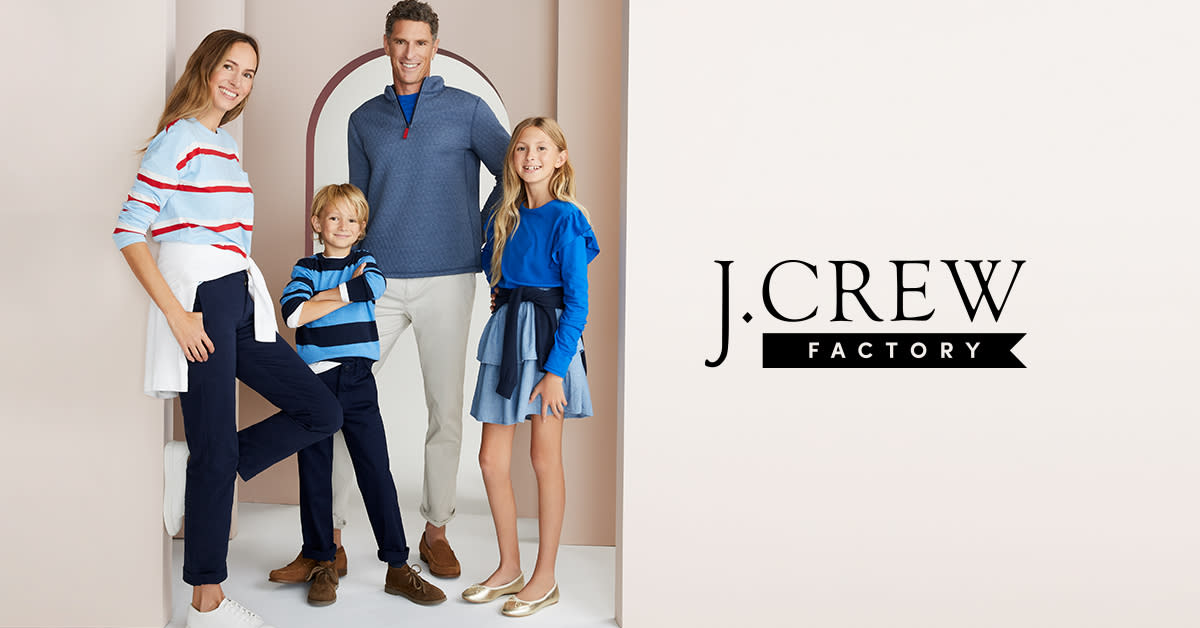 J. CREW FACTORY