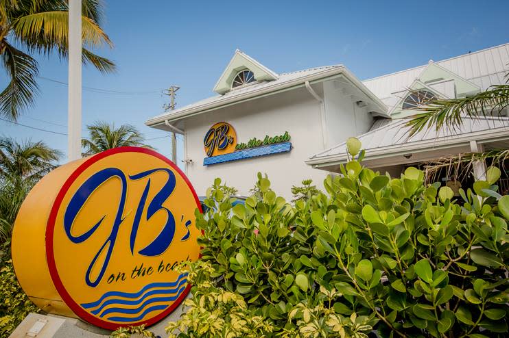 JB'S ON THE BEACH