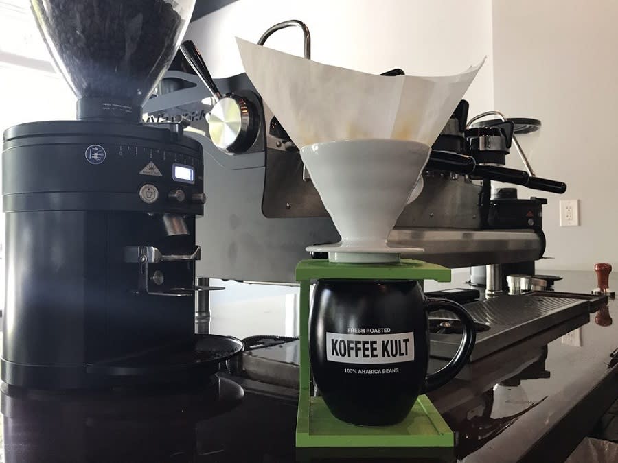 KOFFEE KULT CORP