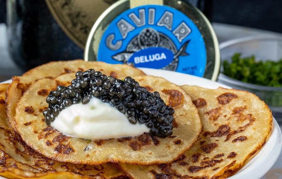 MARKY'S CAVIAR LOUNGE