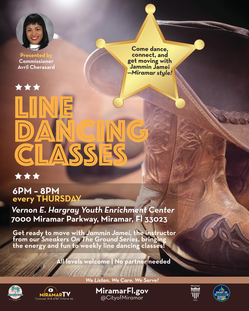 Line Dancing Classes