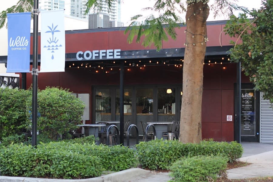 WELLS COFFEE - TARPON RIVER