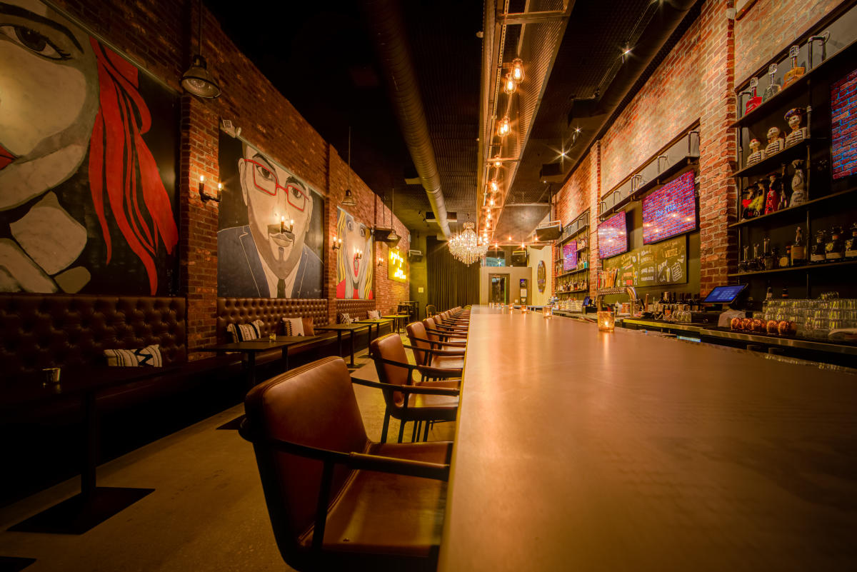 THE FITZ BAR + LOUNGE