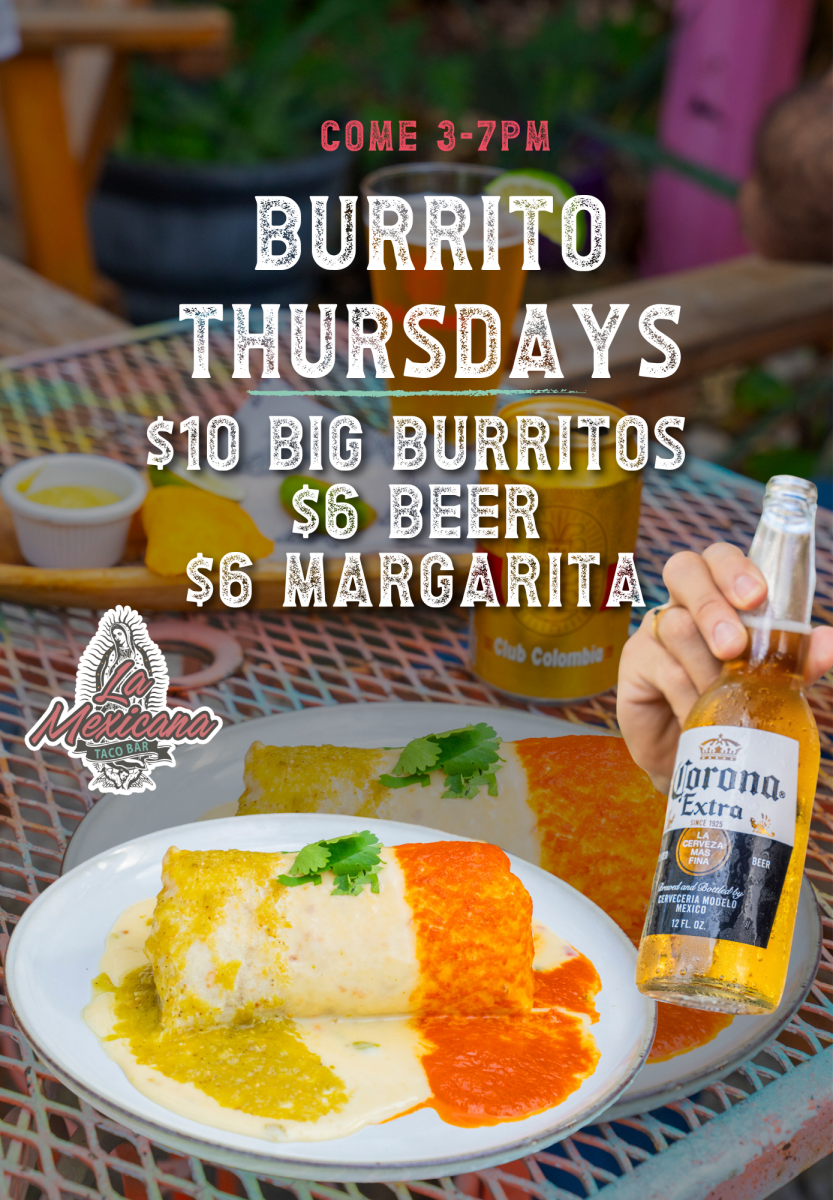 Thursday-Big Burrito