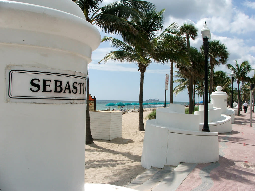 SEBASTIAN STREET BEACH