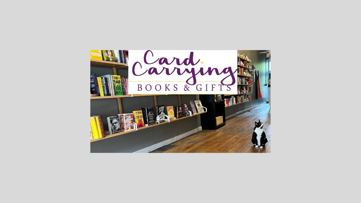 Card Carrying Books & Gifts