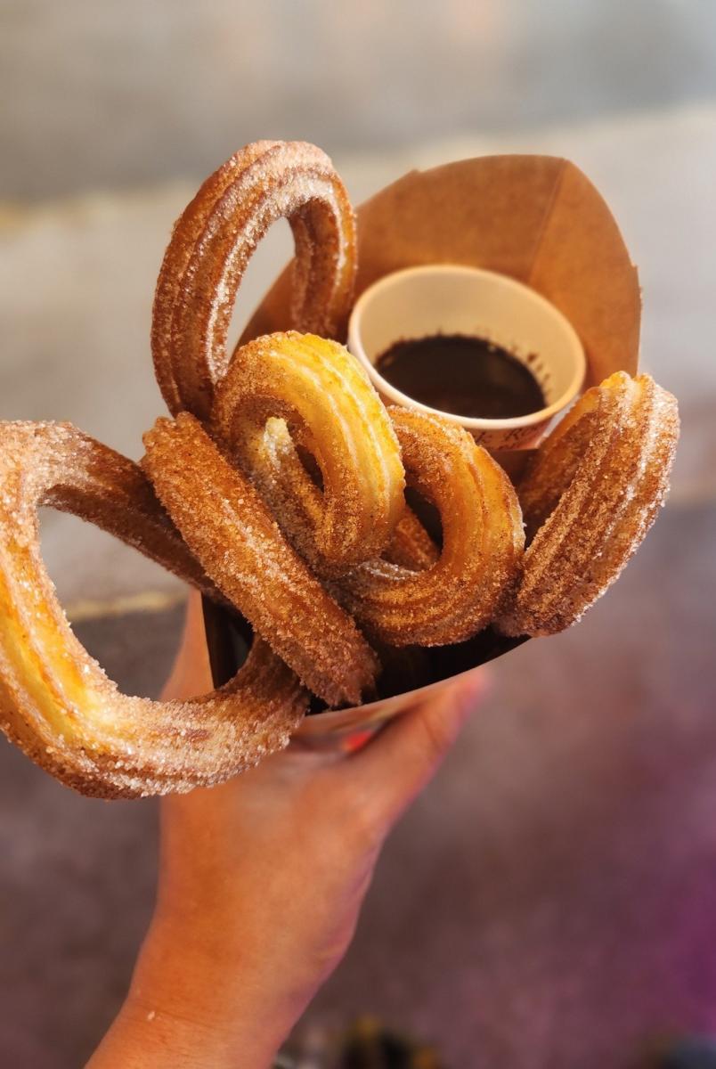 Corner Churro Cafe