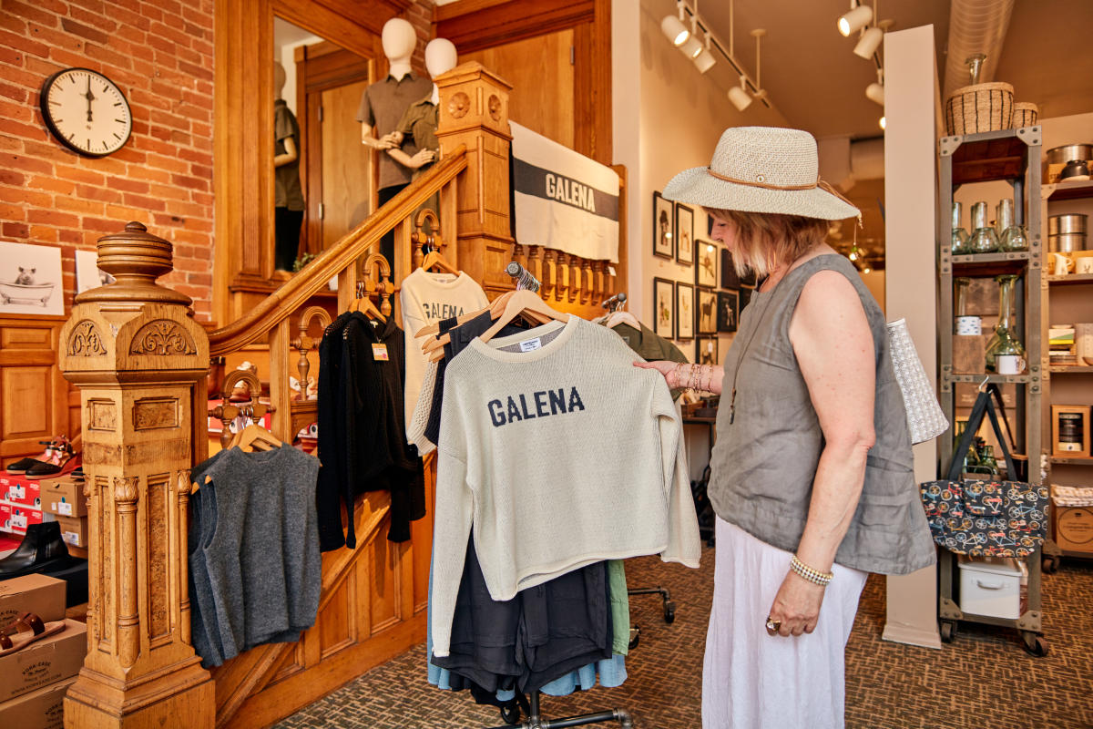 Galena River Goods | Clothing Shop in Galena, IL | Galena Country